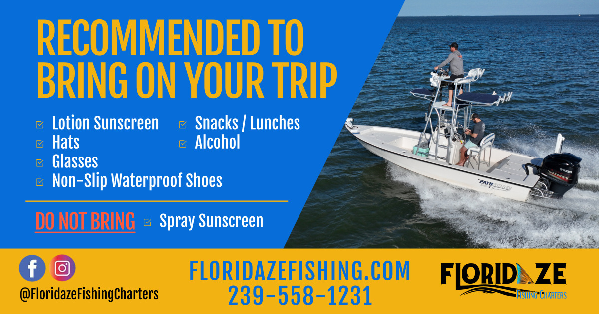 Floridaze Fishing Charters – Charter Boat Fishing Trips in Matlacha ...